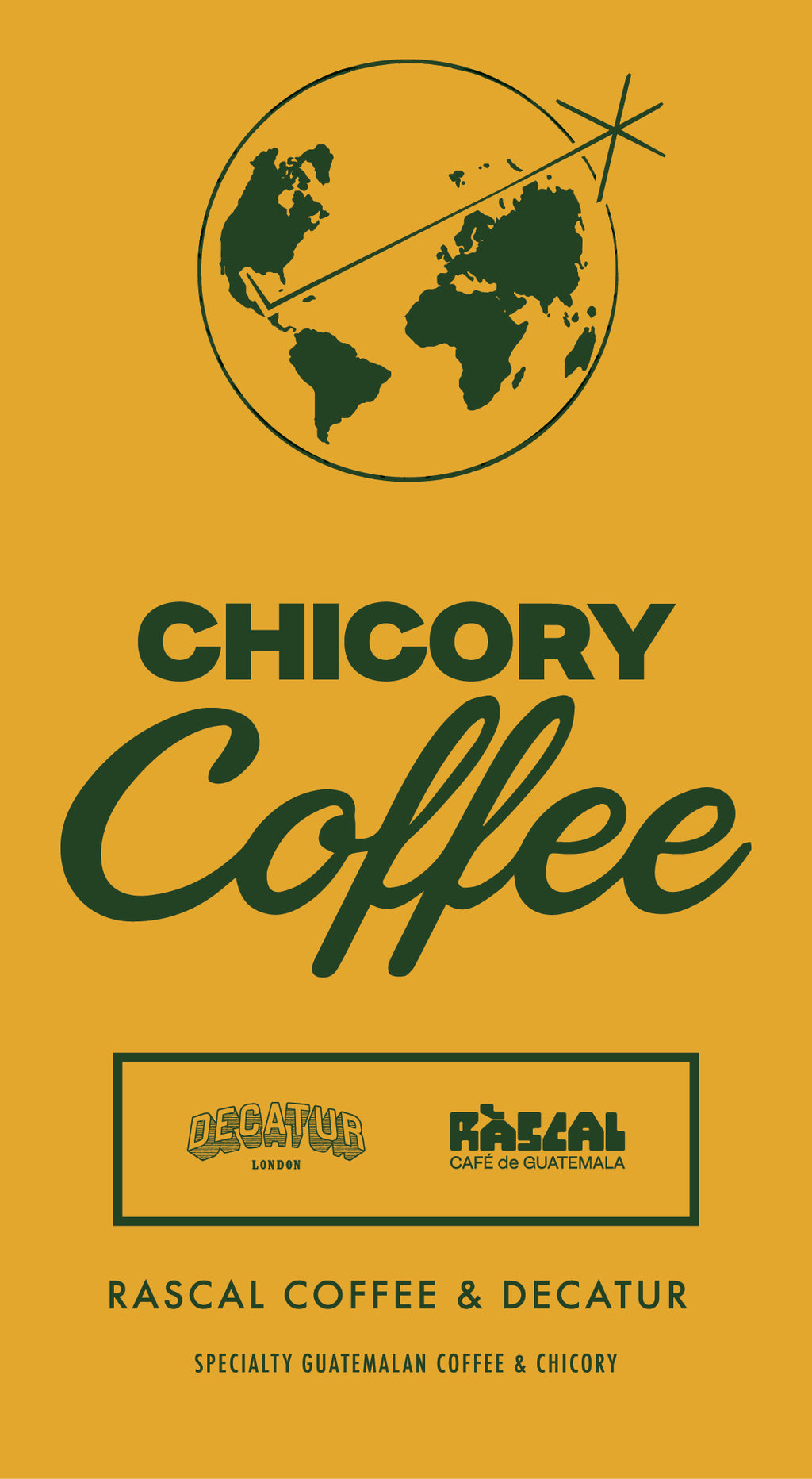 Decatur x Rascal Chicory Coffee [GROUND COFFEE] – Decatur London