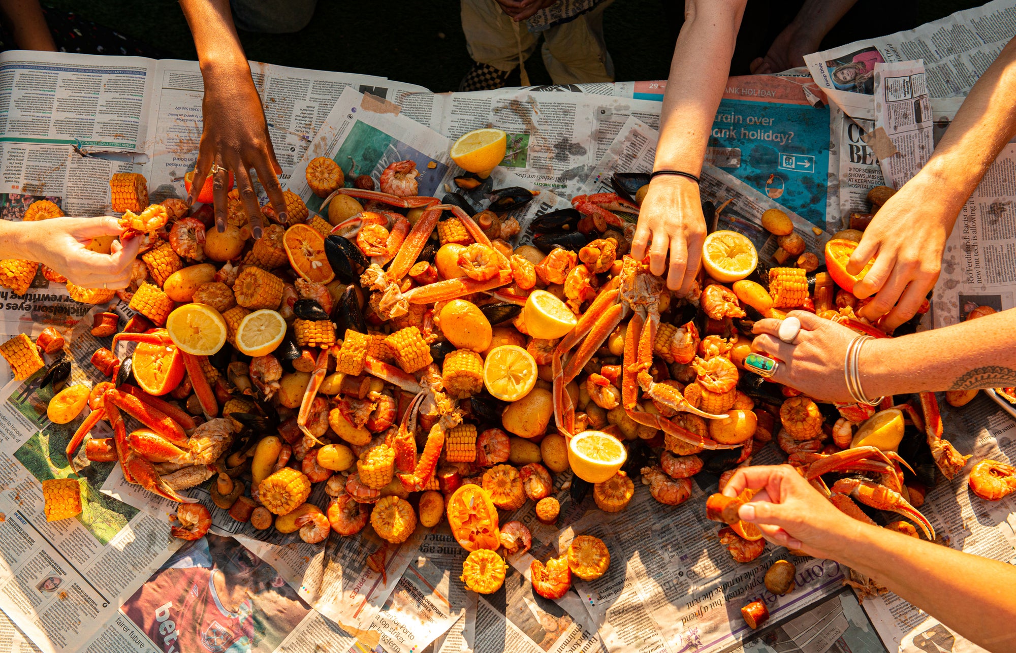 Southern Hospitality / Now Delivering UK Wide – Decatur London