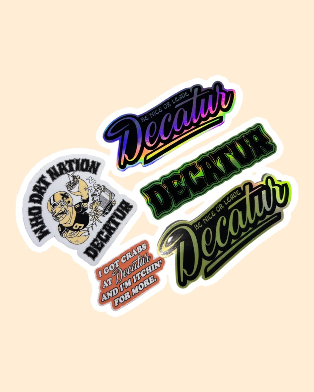 Sticker Pack – Decatur London